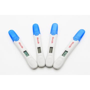 Quality 10mIU/ML 510k CE ANVISA Pregnancy Test Kit With Digital Accurate Result Show for sale