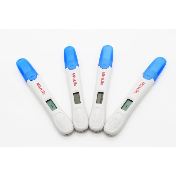Quality 10mIU/ML 510k CE ANVISA Pregnancy Test Kit With Digital Accurate Result Show for sale