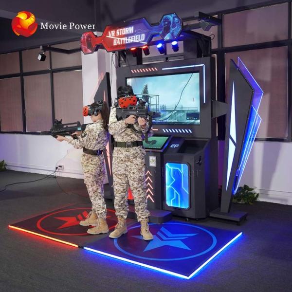 Quality Walker CS Muitiplayer VR Gun Shooting Game Machine Coin Operated For Entertainme for sale