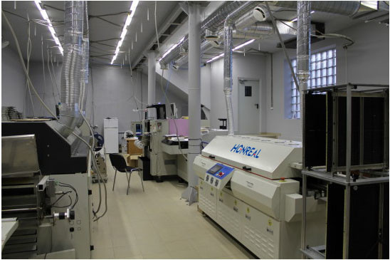 Quality 4-Zone SMT Reflow Oven 980mm Tunnel with Touch Screen Control for sale