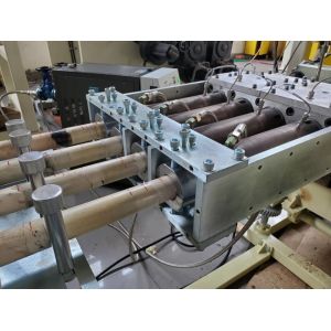 Quality PEEK GPPS PTFE PEI NYLON Bar , Stick , Ketron Stick Pipe Rod Extrusion Machine for sale