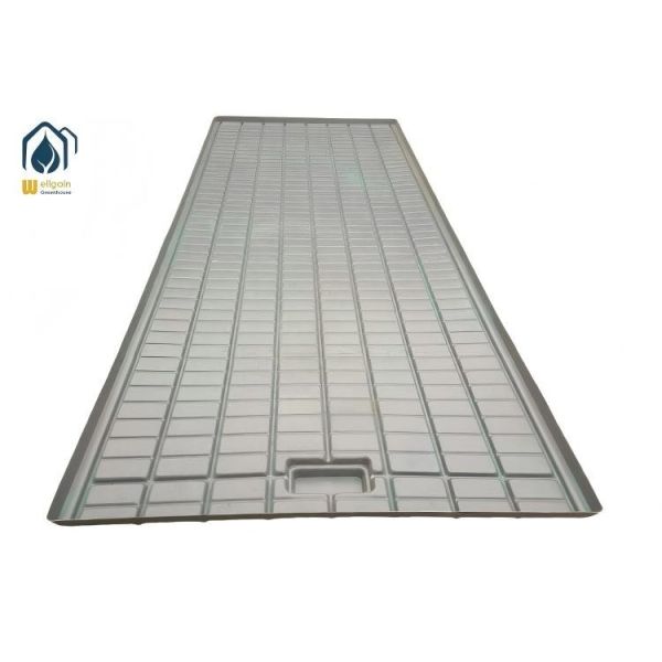 Quality 2FT 4FT 8FT 12FT Hydroponic Ebb And Flow Trays Customized Hydroponic Grow Trays for sale