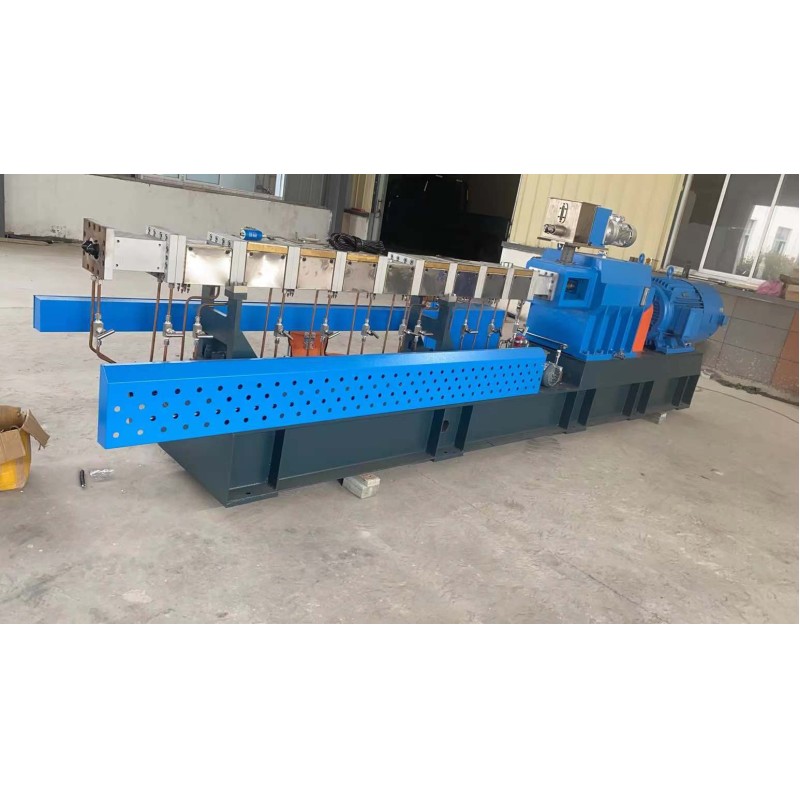 Quality Flame Retardant Engineering Plastic Modification Twin Screw Extruder PC ABS for sale