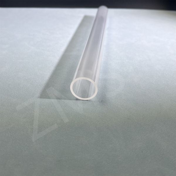 Quality Sapphire Tubes Optical Al2O3 Tubes High Hardness Customized Tubes Transparent for sale