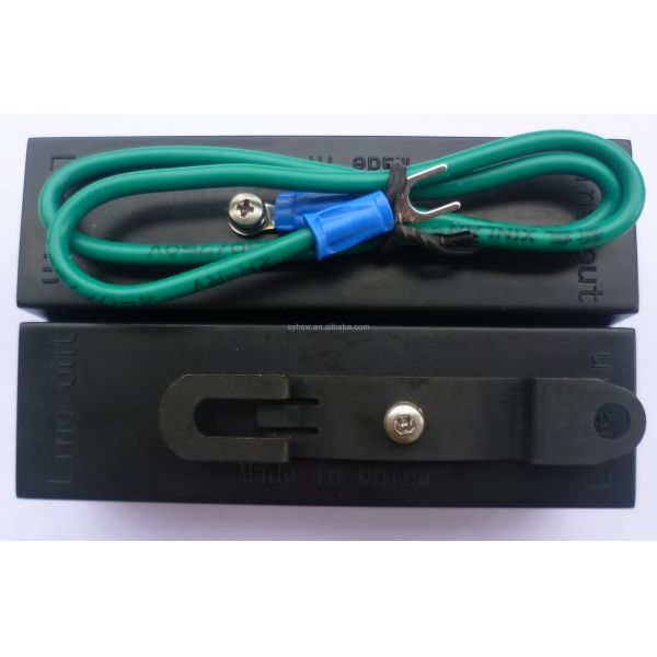 Quality Ethernet Interface SY Signal Surge Protective Device for POE 26*26*95mm Compact for sale