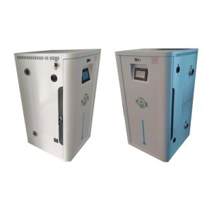 Quality Floor Mounted Electric Heating Furnace 45kw 380 Volt Intelligent Control for sale