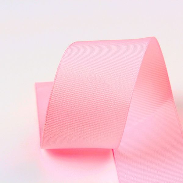 Quality 3mm-100mm Solid Assorted Color Polyester Grosgrain Ribbon for Gift Wrapping and for sale