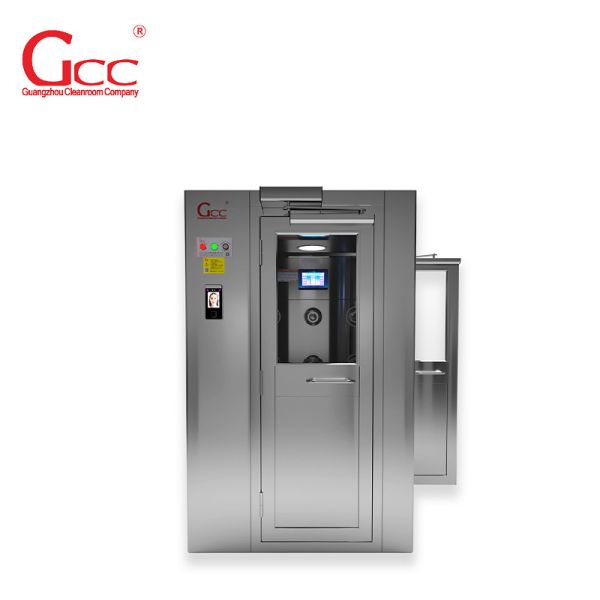 Quality CE Approved Automatic AC 230 V Cleanroom Air Shower Booth with Small Cleanroom Air Shower for sale