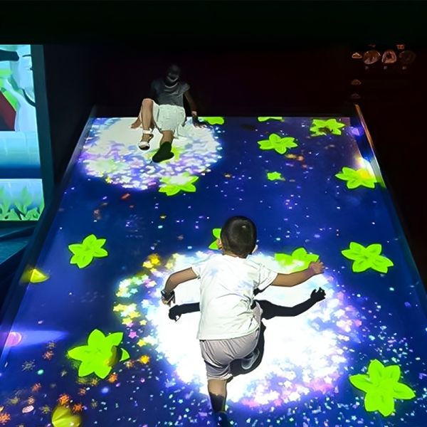 Quality Interact Slide Game Interactive Projection Game For Shopping Mall Amusement for sale