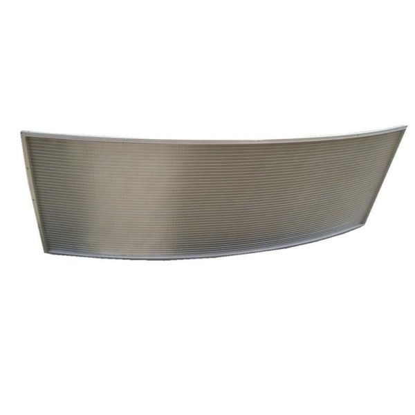 Quality 0.5mm Slot Width 500mm Wedge Wire Screen For Starch Production for sale