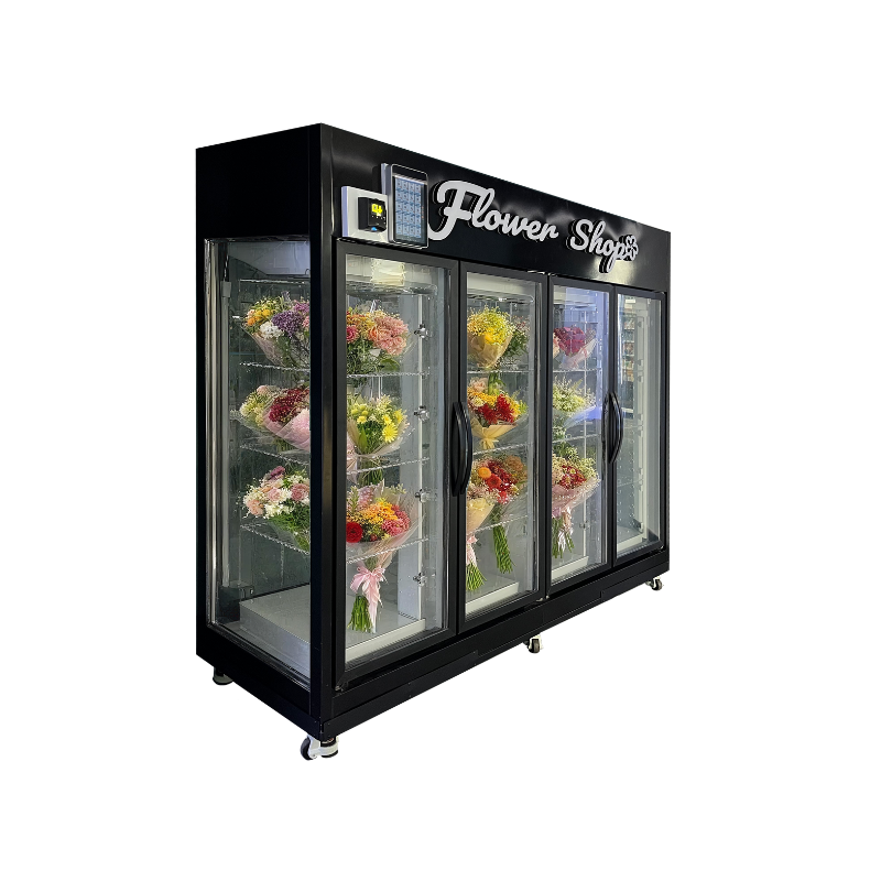 Quality WEIMI Flower Vending Machine with Card Reader: Fresh Flowers Anytime, Easy for sale