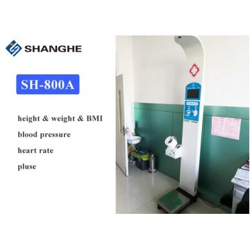 Quality BMI Body Composition Analyzer Scale Blood Pressure Monitor Multi Functional for sale