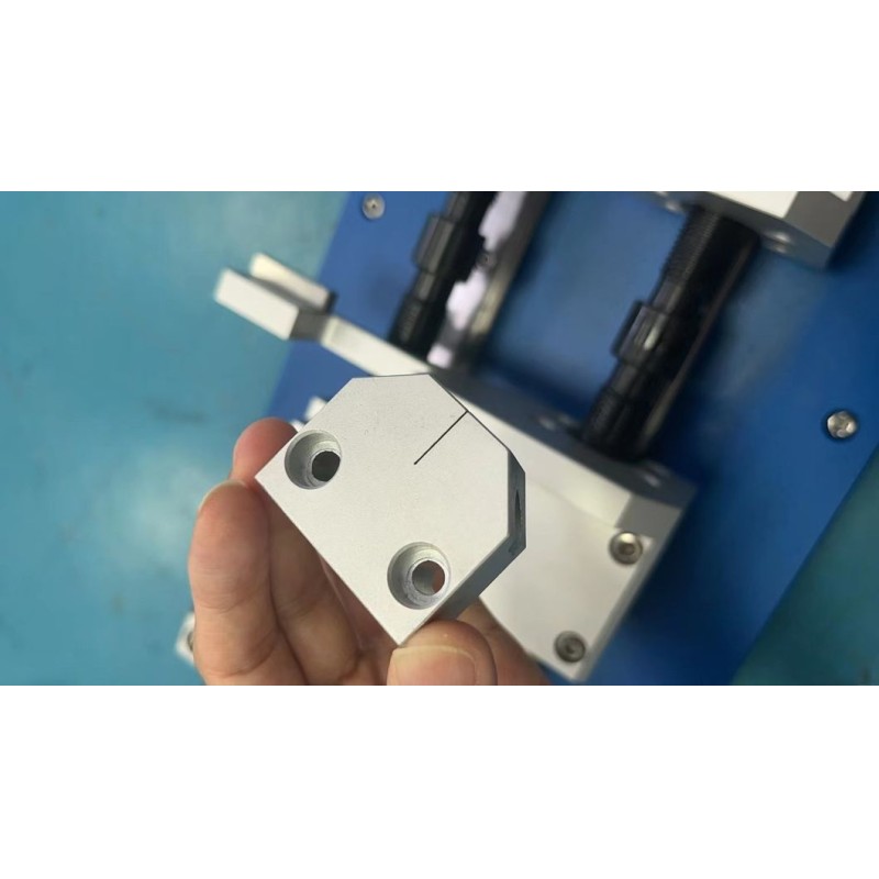 Automatic Plastic Sample Double V Notch Cutting Equipment