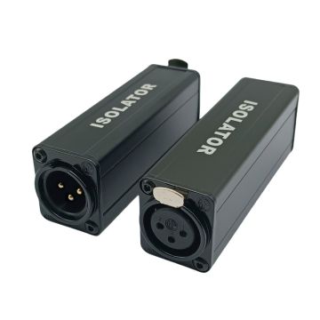 Quality Noise-Free Sound Audio Isolator for Common Ground Interference Elimination for sale