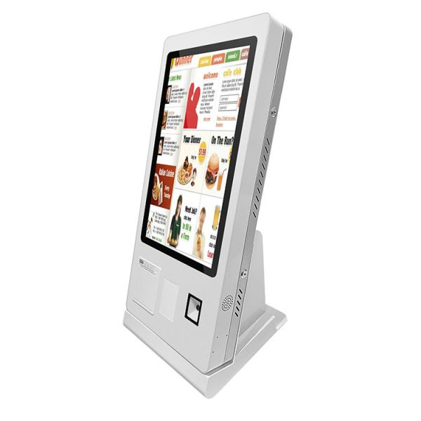 Quality Touch Screen POS Self Ordering Kiosk Mcdonald'S Kfc Restaurant for sale