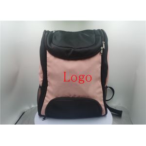 Quality Pink Outdoor Pickleball Racket Bag 30L With Wings Pocket Design for sale