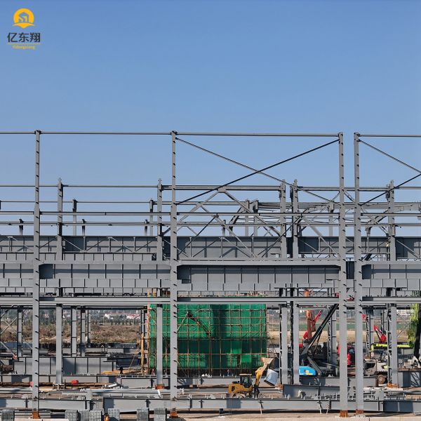 Quality Custom Prefabricated Steel Structure Factory Building Large Span for sale