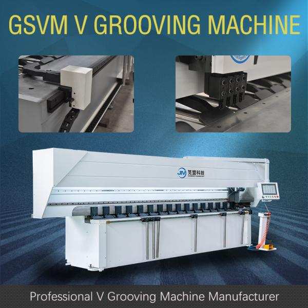 Quality Signage Lettering V Groove Cutting Machine Vertical CNC V Grooving Machine for sale