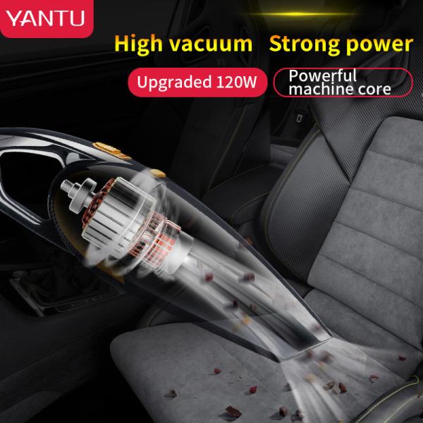 Quality Travel-Friendly YANTU E03 Cyclone 12v Portable Mini Handheld Vacuum Cleaner For for sale
