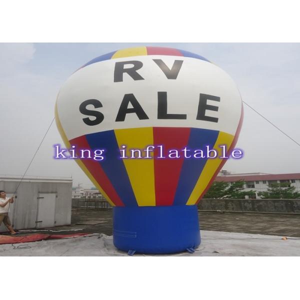Quality 5 Meters Tall Inflatable Advertising Balloons Inflatable Balloon Inflatable for sale