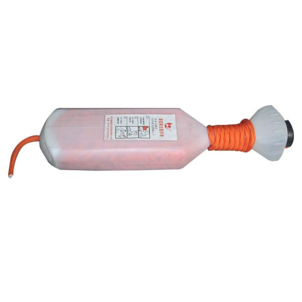 Quality Marine Lifebuoy Safety Line 30M Polypropylene Buoyanct Line Encapsulated Safety for sale
