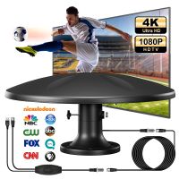 Quality Prewire outdoor long range tape amplifier signal booster rv tv antenna for Camping Attic Truck Boat camper for sale