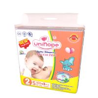 Quality 3D Leak Prevention Channel Baby Diapers/Nappies Grade A Bumbles Twin Package for for sale