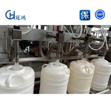 Quality 5 Nozzle Liquid Fertilizer Filling Machine for Machinery Repair Shops Performanc for sale