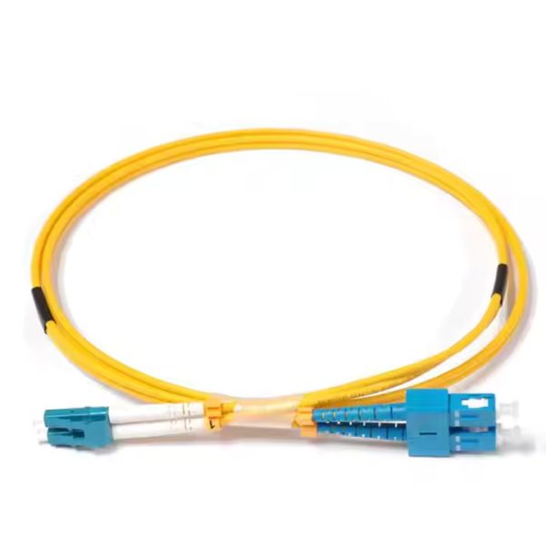 Quality SC UPC Fiber Optic Patch Cord Simplex Single mode G657A for sale