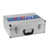 Quality OEM/ODM Wholesale Silver Aluminum Carrying Cases With Custom Made Die Cut Foam for sale