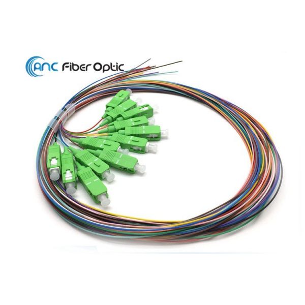 Quality SM G652D Fiber Optic Pigtail for sale