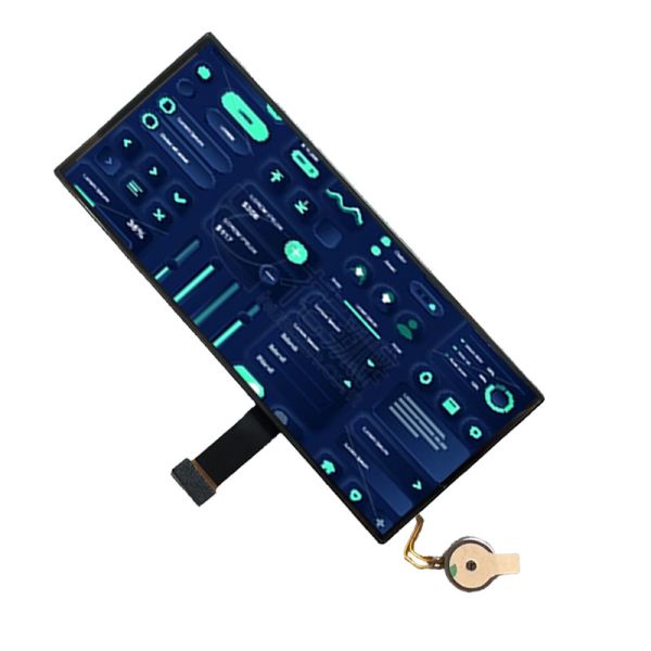 Quality 412x960 TFT Touch Display LCD Display Model IPS Industrial Screen 3.4 Inch for sale