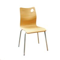 Quality Commercial Restaurant Furniture Wood Chair for Fast Food Dining Room for sale