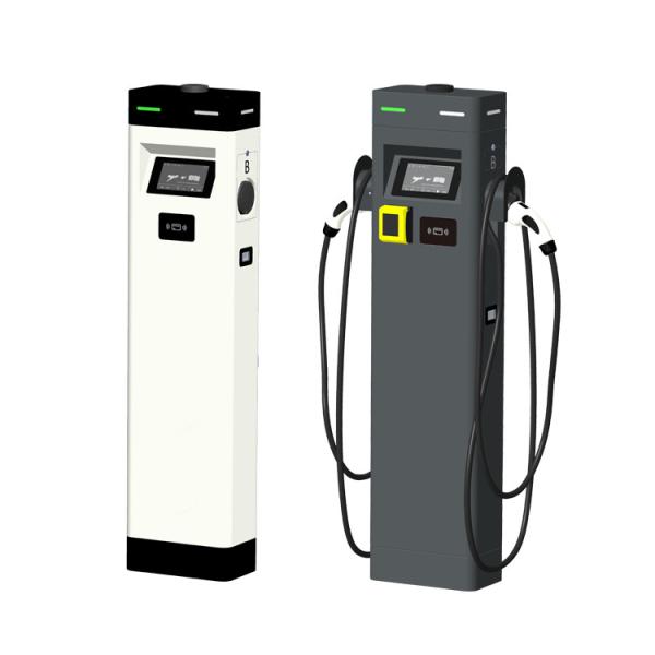 Quality LCD Display Dual EV AC Charger 22kw for sale