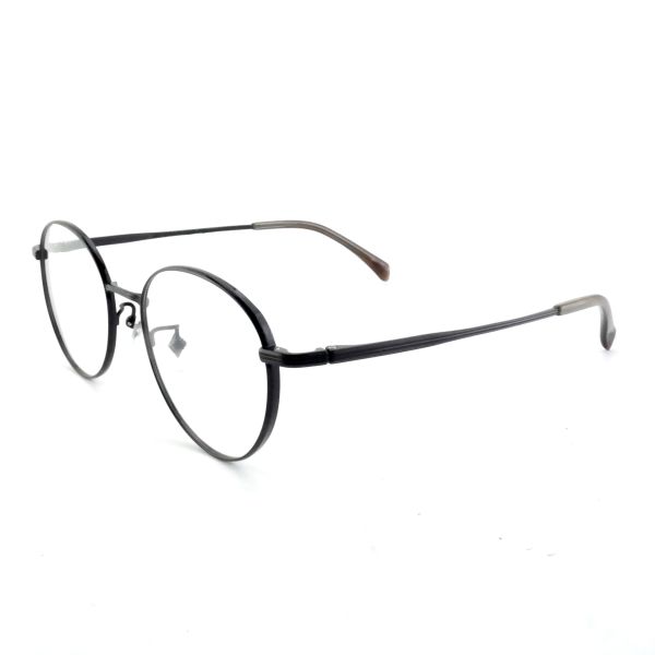 Quality TF3335 Round Customized Titanium Optical Frame Vacuum Plating Classic for sale