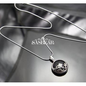 Pendent Gemstone Sasbear Jewelry 100% 925 Sterling Silver Value