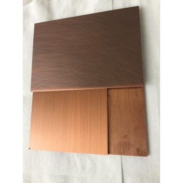 Quality Fireproof Copper Composite Panel 2000mm Length Heat Insulation For Roofing for sale