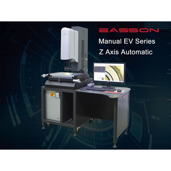 Quality Easson Auto Zoom Lens VMS VMM Video Measuring Machines  For QC Inspection for sale