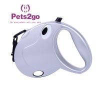 Quality Retractable Hands Free 5m Flexi Pet Leashes for sale