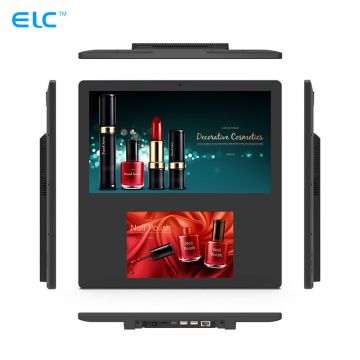 Quality Elevator Dual Screen Digital Signage Quad Core CPU 2 16GB Wall Mount for sale
