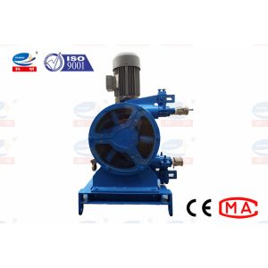 Quality Portable Industrial Hose Pump Mortar Hose Squeeze Pump High Self Suction for sale