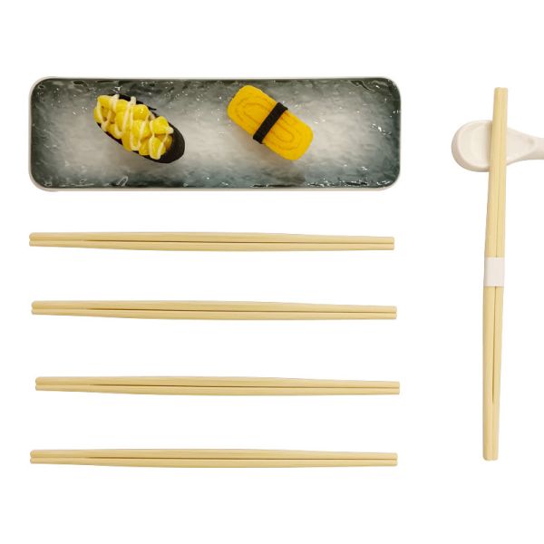 Quality Environmentally Friendly Japanese Rikyu Chopsticks for Household Restaurant Personal Logo Custom Packaging for sale