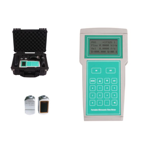 Quality TF1100-EH Handheld Ultrasonic Flow Meter , Digital Ultrasonic Flow Meter for sale