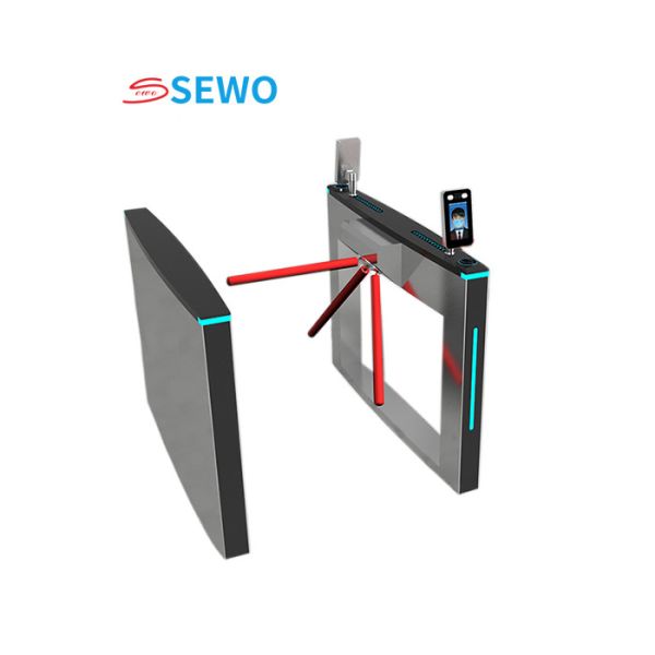 Quality Anti Collision Luxury Automatic Tripod Turnstile Gate 40people/min for sale