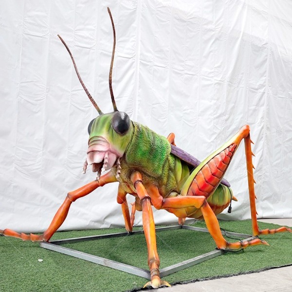 Quality Animated Animatronic Mantis Insect for Amusement Park Simulate for sale