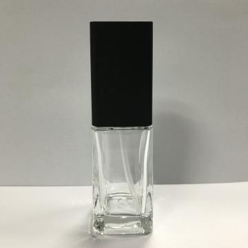 Custom 40ml Glass Lotion Bottle Skincare Packaging , Pump Bottle , Foundation