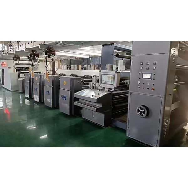 Quality Max.Mechanical Speed 150m/min Flexo Printing Unit for Big Rewinder Diameter for sale