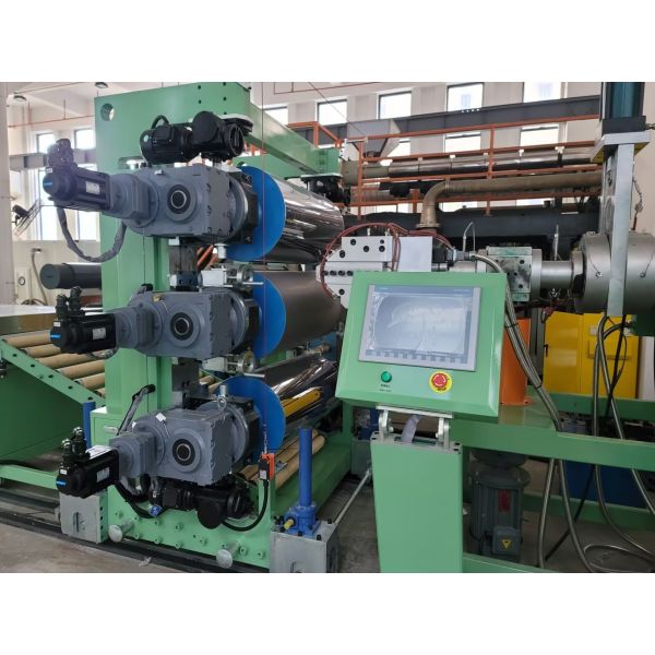 Quality AF-650mm TPU Supercritical Sheet Extrusion Line Machine For Shoes Material for sale