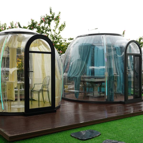 Quality Inflatable Tent Outdoor Bubble Hotel House Dome Clear Inflatable Bubble Tent House Hotel for sale