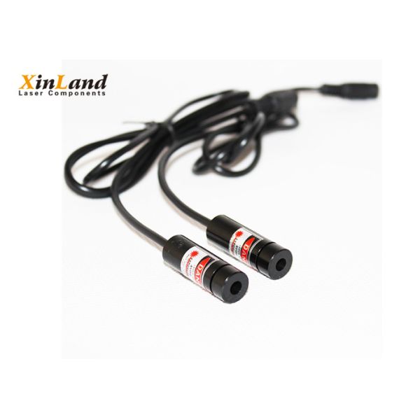 Quality Cross Line 4x8mm Laser Diode Module Red 650nm Focused Dot Gunting Light for sale